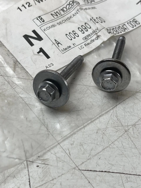 MERCEDES BENZ A0069901800 KOMBI-SECHSKANTSCHRAUBE Neu Original EUR 15 ...