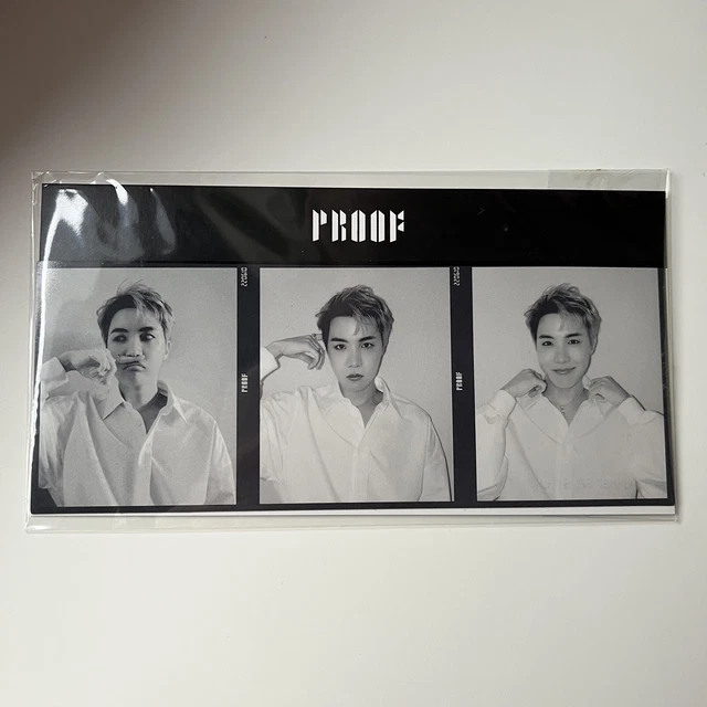 OFFICIAL BTS J-HOPE Proof Weverse Pre Order Benefit Film Strip £25.00 ...