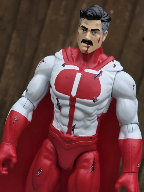 MARVEL LEGENDS INVINCIBLE Omni-Man Custom Figure. 12" One Off £109.92 ...