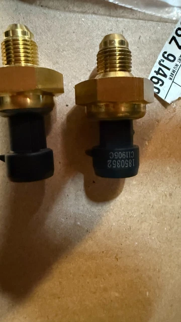 4 (FOUR) FORD DPFE-145 Exhaust Back Pressure EBP Sensor Diesel 6.0L 7 ...