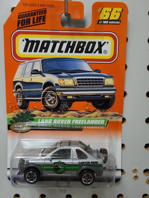MATCHBOX LAND ROVER Freelander Ranger Patrol #66 Canyon Park Neuf dans ...