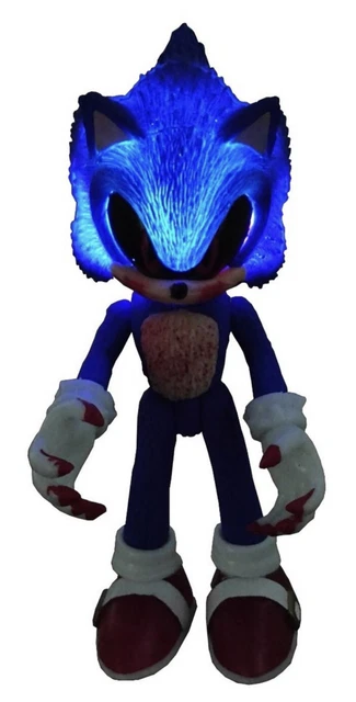 MEXICAN SONIC EXE Devil The Hedgehog Sonix X Figure 10” - Creepypasta ...