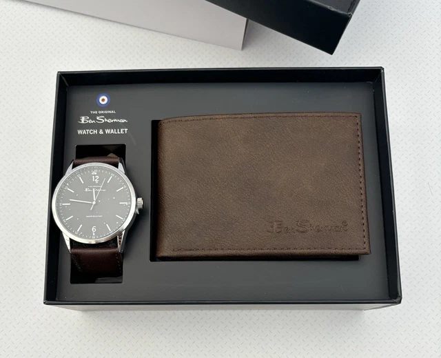 BEN SHERMAN BROWN Watch And Wallet Gift Set £2.20 - PicClick UK
