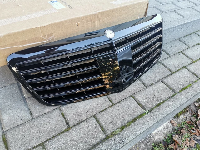 ORIGINAL KÜHLERGRILL DISTRONIC Mercedes W211 S211 Mopf A2118801883 ...