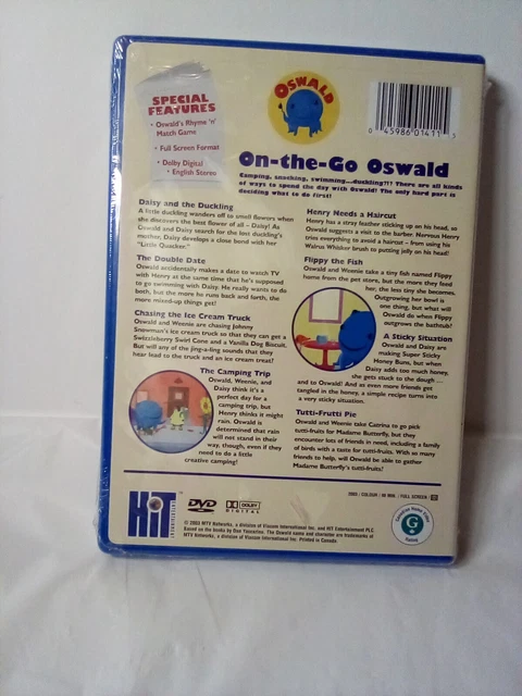 2003 OSWALD ON The Go Oswald dvd 8 Big City Stories with Oswald and ...