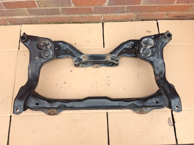 MERCEDES SLK R171 Front Subframe Engine Mounting Cradle Carrier Axle ...