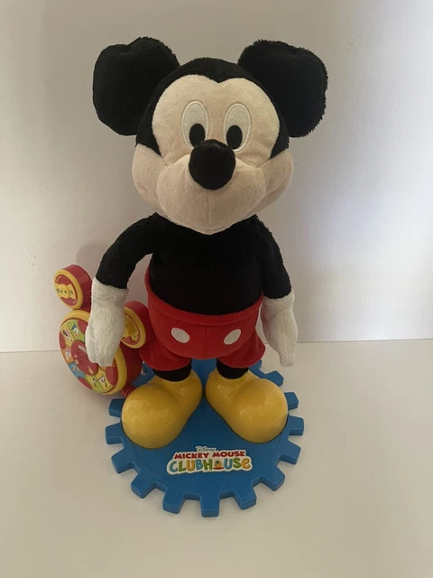 DISNEY MICKEY MOUSE Clubhouse Storyteller Talking Singing Moving Figure ...