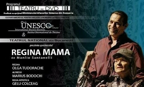 REGINA MAMA DVD Teatru National din Bucuresti - 3 HOURS (2 DISC) Very ...