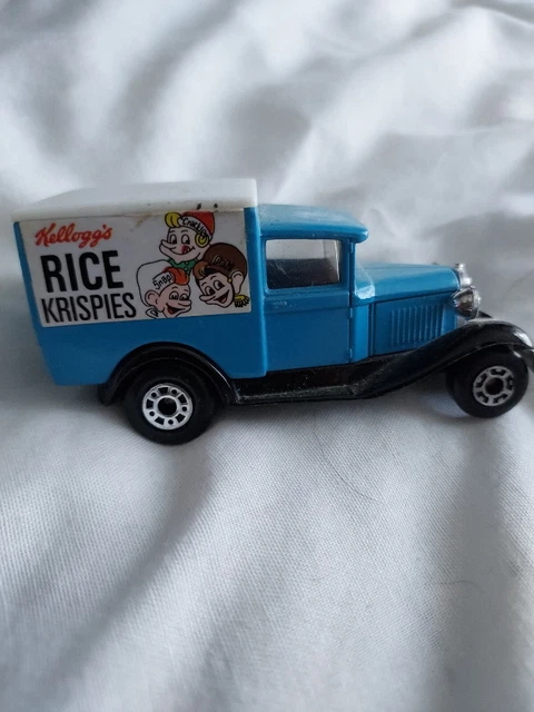 VINTAGE 1979 MATCHBOX Kelloggs Rice Krispies Van £5.30 - PicClick UK