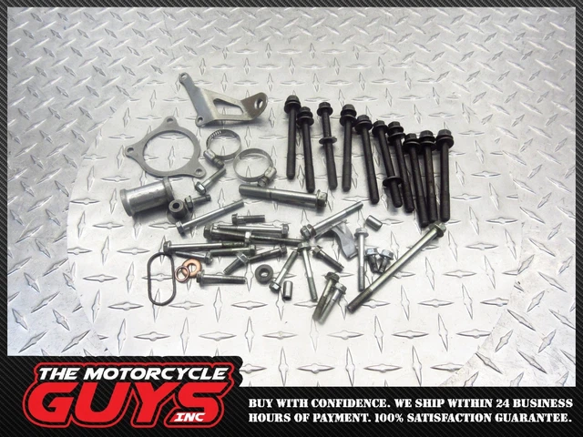 2007 2008 07 08 HONDA CBR600RR CBR 600RR 600 Oem BOLTS SCREWS HARDWARE SET $57.25 - PicClick AU