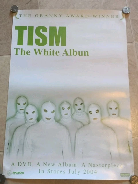 TISM!! -WHITE ALBUN Release Promo Poster 2004 - Super Rare - Excellent ...