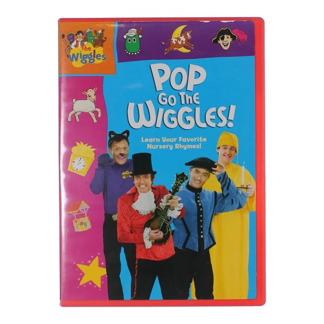 THE WIGGLES: POP Go the Wiggles, DVD Widescreen,NTSC,Dolby,Color,Clos £ ...