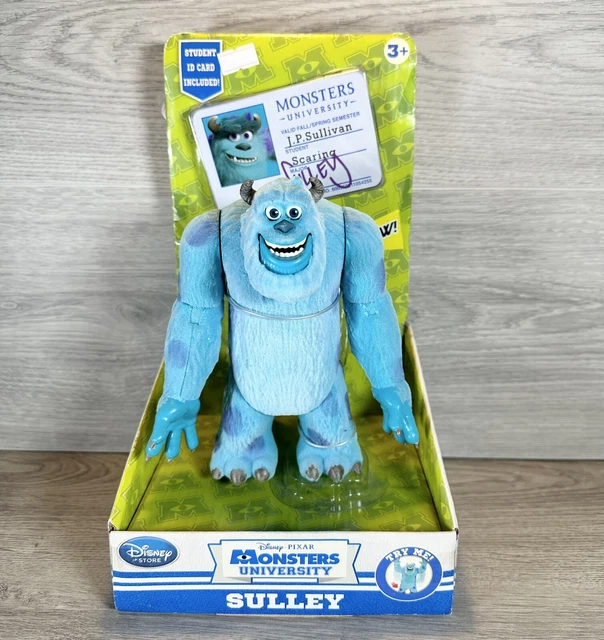 DISNEY PIXAR MONSTERS University Sulley Articulated Action Figure 6.5 ...