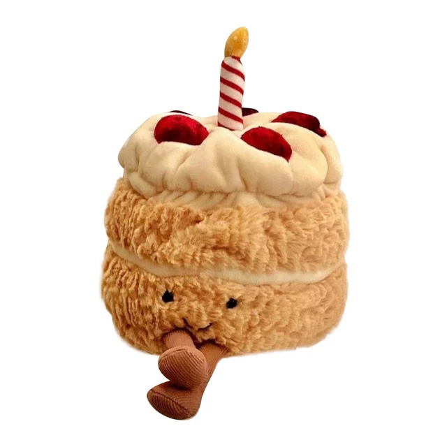 AMUSEABLES BIRTHDAY NEW With Tag ,Cake Birthday Cake Toy Soft Cake £19. ...
