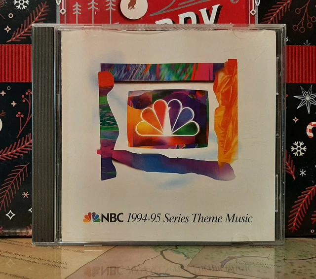 RARE NBC 1994-95 Series Theme Music Cd ~ Promo / Promotional Copy $49. ...