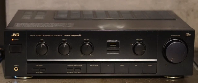 AMPLIFICATEUR INTÉGRÉ & JVC AX-411 " EUR 59,50 - PicClick FR