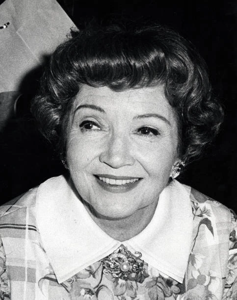 CLAUDETTE COLBERT DURING The Fabulous Forties Benefit 1972 OLD PHOTO 5 ...