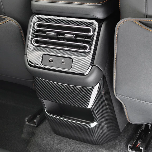 FOR JETOUR T1 2024 2025 2026 Interior Rear A/C Vent Outlet Panel Trim ...