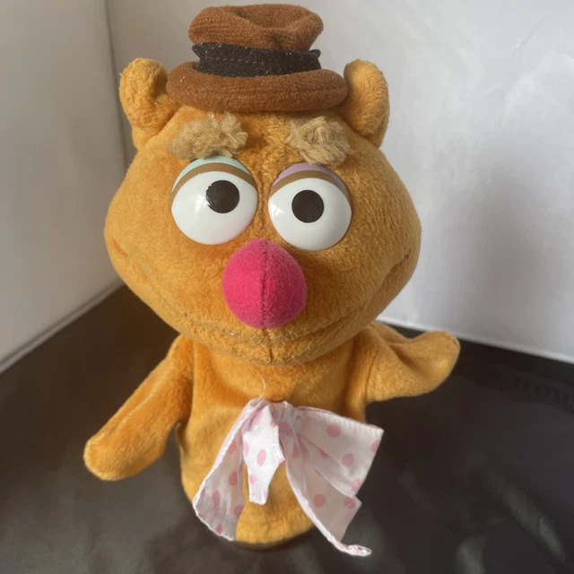 THE MUPPETS FOZZIE Bear Vintage Hand Puppet Rare £18.00 - PicClick UK