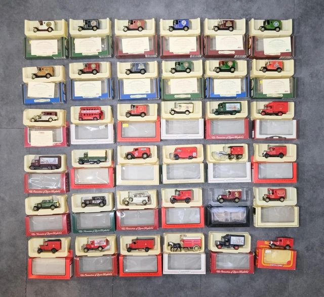 LLEDO BYPOST RAILWAYS Steam Queen Diecast Royal Mail JobLot Trucks Car ...