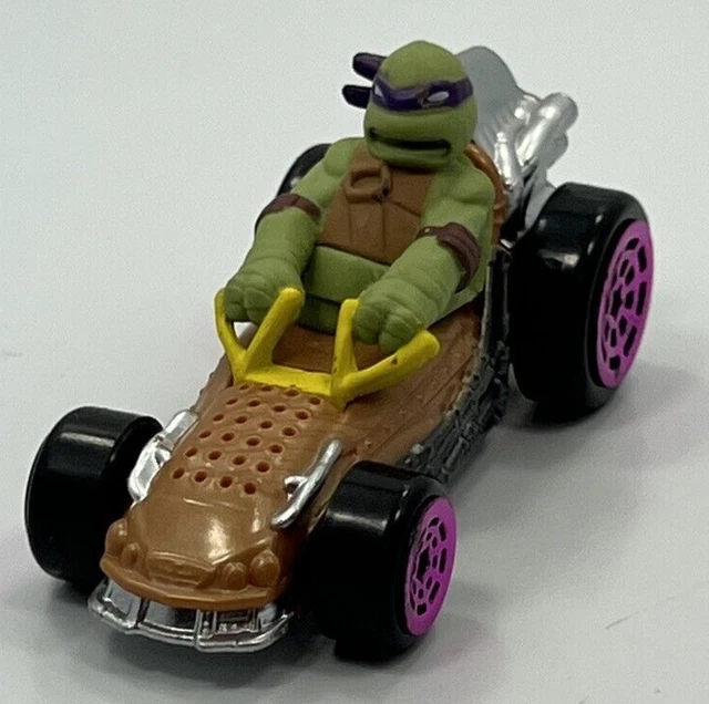 TEENAGE MUTANT NINJA Turtles T-Machines Donatello Patrol Buggy TMNT ...