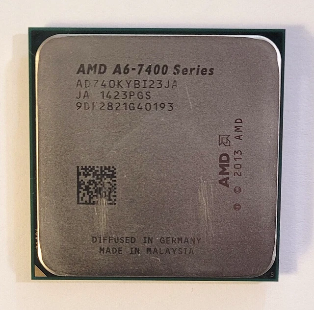 AMD A6-7400K KAVERI 2-Core Desktop CPU 3.50GHz 65W For FM2+ Socket AD740KYBI23JA $4.99 - PicClick CA