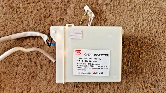 GENUINE BEKO KIKDR G08 B02 Inverter Fridge Freezer ASD241S £15.00 ...