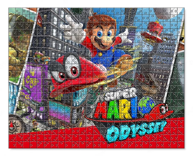 SUPER MARIO BROS. 1000 Pieces Puzzle Large Format Jigsaw Puzzle Gift 20 ...