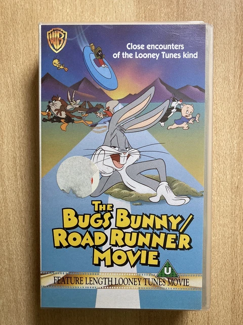 THE BUGS BUNNY/ROAD Runner Movie VHS £6.45 - PicClick UK