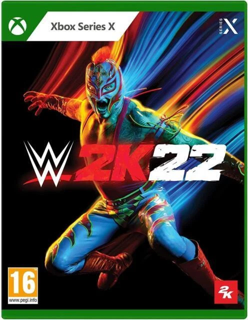 WWE 2K22 (MICROSOFT Xbox Series X, 2022) £1.99 - PicClick UK
