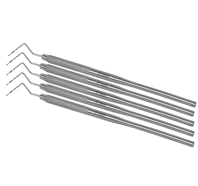 DENTAL PERIODONTAL WHO Probe Colour Coded WHO Sickle Scaler CPTIN Perio ...