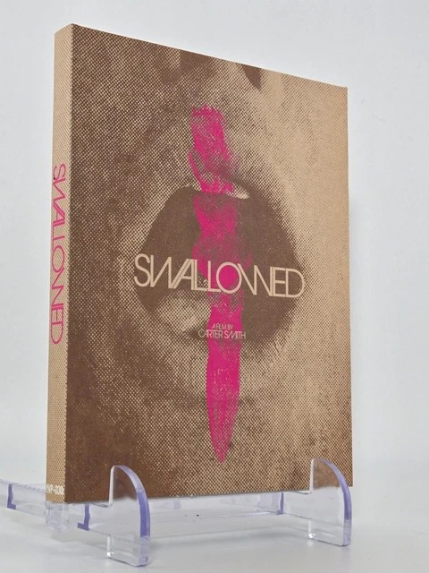 SWALLOWED (BLU-RAY, 2022) w/ OOP Slipcover Vinegar Syndrome Yellow Veil ...