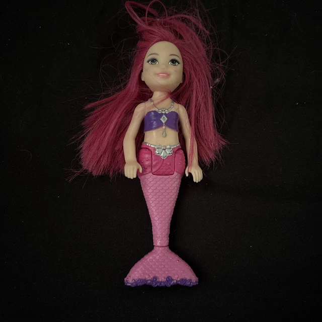 BARBIE DREAMTOPIA KELLY DOLL MERMAID With PINK HAIR $10.00 - PicClick CA