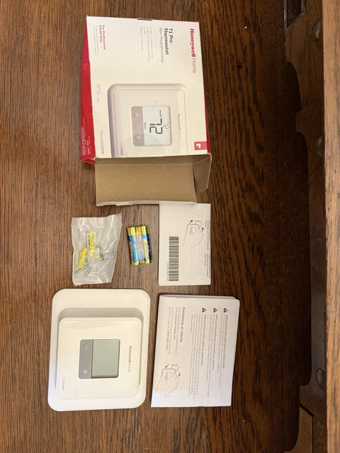 HONEYWELL HOME. T1 Pro Thermostat Non-Programmable 24VAC Hardwired or ...