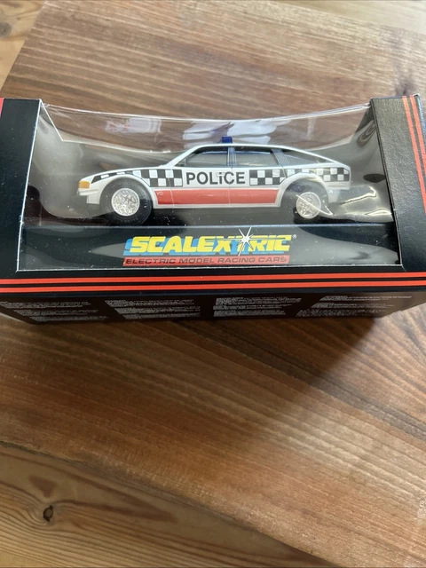 HORNSBY SCALE SCALEXTRIC Model Racing Car Police Car £42.86 - PicClick UK