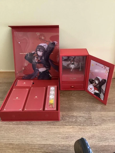 GENSHIN IMPACT X Galaxy S24U Hutao Collaboration Set EUR 378,71 ...