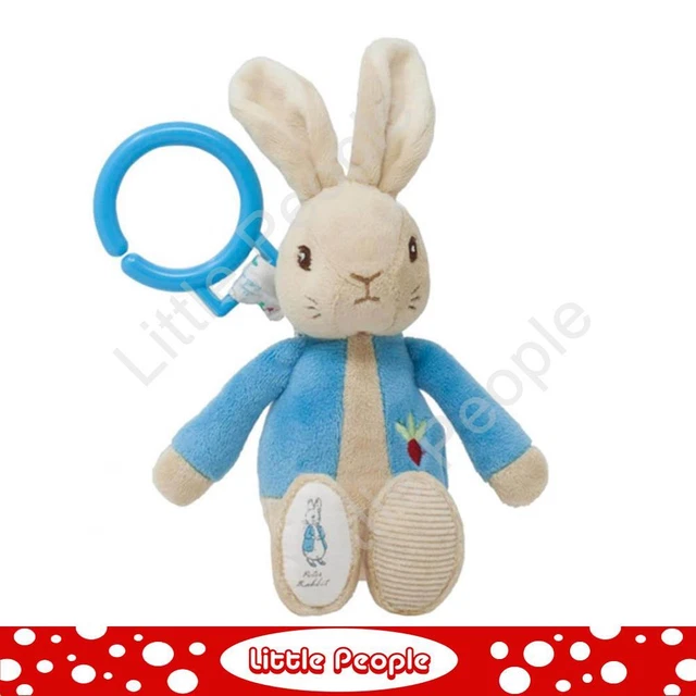 BEATRIX POTTER JIGGLER Peter Rabbit Attachable Blue EUR 23,30 - PicClick FR