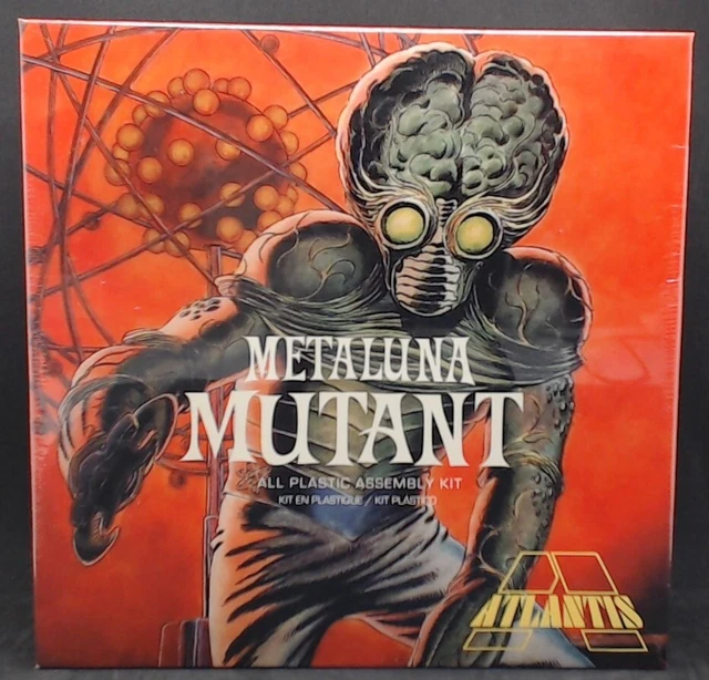 ATLANTIS MODELS - Metaluna Mutant - Nib - Factory Sealed - Kit# 3005 ...