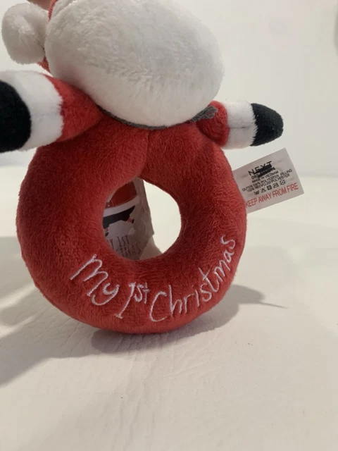 NEXT BABY MY 1st Santa Rattle - Next Christmas Gift for Baby £4.91 ...