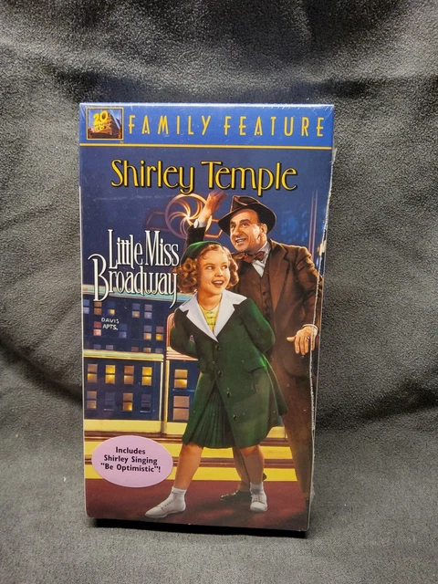 LITTLE MISS BROADWAY (VHS, 2002, Family Feature) £8.12 - PicClick UK