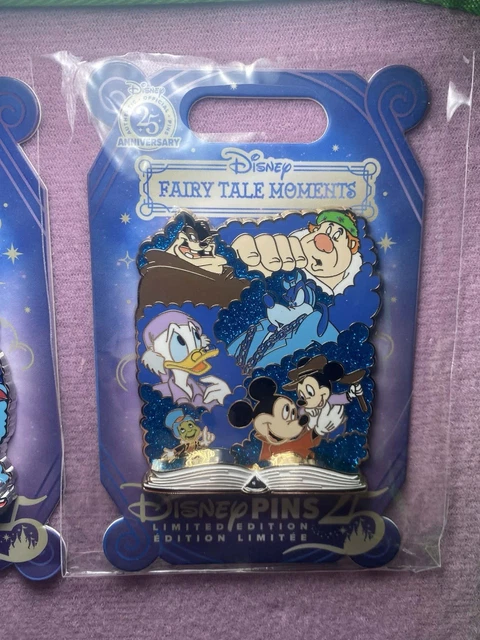 MICKEYS CHRISTMAS CAROL Fairytale Moments Disney Pin Limited Edition ...