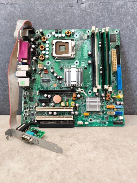 HP/COMPAQ LGA 1155 Motherboard. Spares or repairs only. £9.99 - PicClick UK