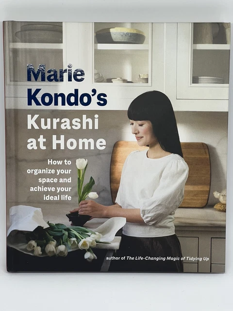 MARIE KONDO’S KURASHI At Home Organise Your Space & Achieve Your Ideal Life EUR 18,73 - PicClick IT
