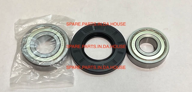 SAMSUNG WASHING MACHINE Drum Shaft Seal & Bearing Kit WD8122CVW ...