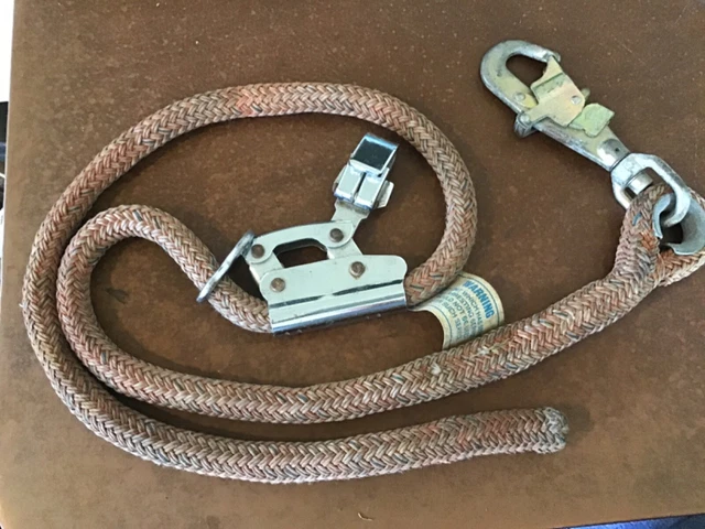 OUTDOORS HUNTING SAFETY Rope Lifeline Climbing Harness Strap Rock ...