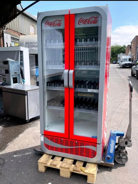 ICOOL-900 LITRE DOUBLE Door Commercial Fridge/Chiller- Low Energy £849. ...