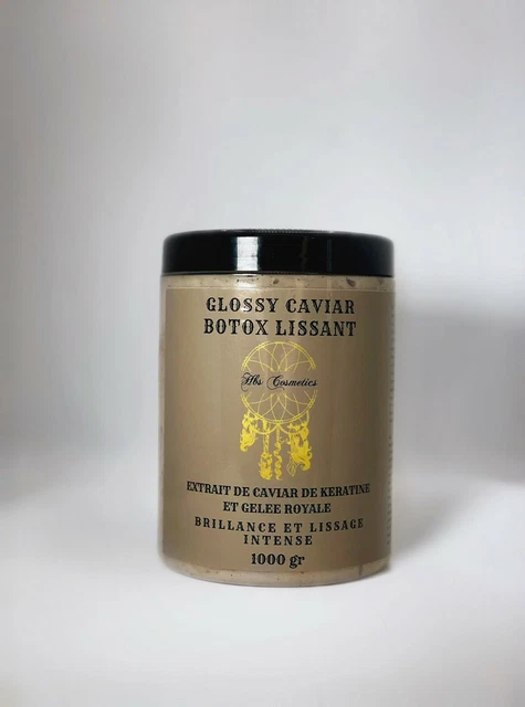 SOIN BOTOX CAPILLAIRE : Glossy caviar botox lissant 1 kg EUR 100,00 ...
