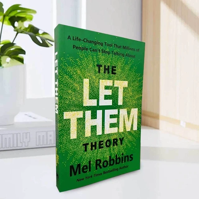FICTION BOOK THE Let Them Theory:A Life-Changing Tool By Mel Robbins ...