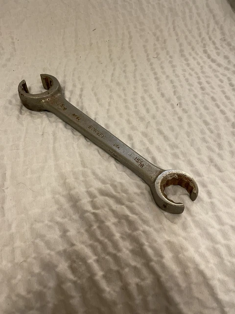 VINTAGE BONNEY RF58 Flare Nut / Line Wrench $50.00 - PicClick