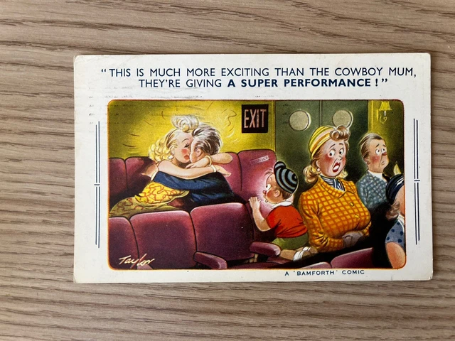 BAMFORTH COMIC BROWN Triangle Postcard No. 1659 (used) £2.00 - PicClick UK